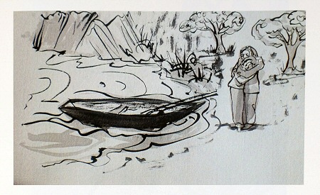 Deborah Prosser - Andrew Lanyon - She Fled